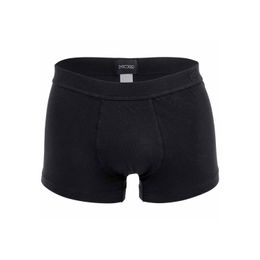 Boxershorts HOM "Boxershort Supreme Cotton Comfort Boxer Brief 1er Pack", Herren, Gr. XXL, schwarz, Obermaterial: 92% Baumwolle CO. 8% Elasthan EL., Unterhosen Boxershorts