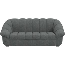 3-Sitzer COTTA "Mado, Breite 215 cm", anthrazite, B:215cm T:104cm, 100% POLYESTER (PES), Sofas, 3-Sitzer, verschiedene Sofas individuell kombinierbar