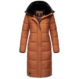Winterjacke Marikoo "Marikoo Reliziaa Damen Winterjacke B936", Damen, Gr. XS, braun (cinnamon), Obermaterial: 100% Polyester PES., Jacken Winterjacke