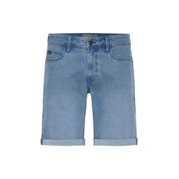 Jeansshorts Blend "Shorts BHZinor", Damen, Gr. XXL, N-Gr, blau (denim light blau), Obermaterial: 68% Baumwolle CO. 27% Polyester PES. 3% Viskose CV. 2% Elasthan EL., Jeans Jeansshorts
