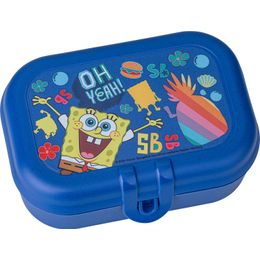 Koziol Pascal Ready Mini SpongeBob Squarepants Lunchbox Set 3 teilig organic space blue - Lebensmittelbeh&auml;lter / Vorratsdosen