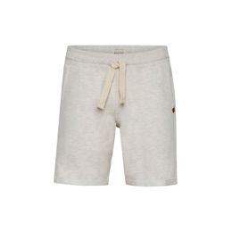 Sweatshorts Blend "Sweatshorts BHTimo", Herren, Gr. S, N-Gr, beige (sand mix), Obermaterial: 60% Baumwolle CO. 40% Polyester PES., Hosen Sweatshorts