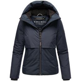Steppjacke Navahoo "Steppjacke Liebesk&uuml;ken XIV", Damen, Gr. L, blau (navy), Obermaterial: 100% Polyester Pol. recyc.. Obermaterial: Futter: 100% Polyester PES. 100% Polyester Pol. recyc.., Jacken Steppjacke