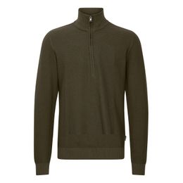 Troyer Blend "Troyer BHPullover", Herren, Gr. XL, gr&uuml;n (forest night), Obermaterial: 100% Baumwolle CO., Pullover Troyer