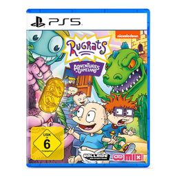 Playstation 5 Spielesoftware "Rugrats Adventures in Gameland", transparent (ohne farbbezeichnung), Playstation 5, Spielesoftware, Spielesoftware
