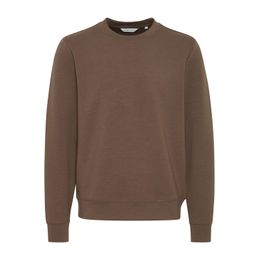 Longpullover Casual Friday "Sweatshirt CFSebastian", Herren, Gr. XL, braun (major braun), Obermaterial: 80% Viskose CV. 13% Polyester PES. 7% Elasthan EL., Sweatshirts Longpullover