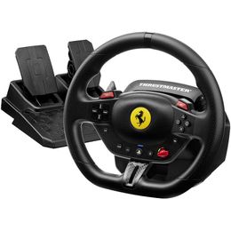 Thrustmaster Gaming-Lenkrad "T98 Ferrari 296 GTB", schwarz, B:25,5cm H:25cm T:24,5cm, Spielecontroller, Gaming-Lenkrad
