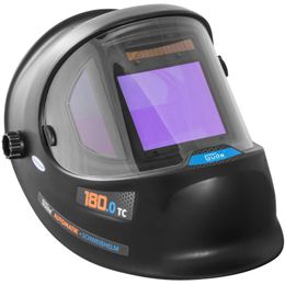 G&uuml;de G&Uuml;DE Schwei&szlig;helm "GSH 180-TC-2", schwarz, Helme, automatisch, Gr&ouml;&szlig;e Schutzglas LxB: 100 x 90 x 1 mm, Schwei&szlig;helm