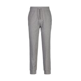Jogginghose Gant "Jogginghose Regular Shield Sweatpants", Herren, Gr. M, N-Gr, grau, Obermaterial: 87% Baumwolle CO. 13% Polyester PES., Hosen Jogginghose