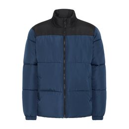Steppjacke Blend "Steppjacke BHELWIN", Herren, Gr. S, blau (marineblaus), Obermaterial: 100% Polyester PES., Jacken Steppjacke