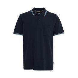 Poloshirt FQ1924 "Poloshirt FQPeter", Herren, Gr. S, blau (salute), Obermaterial: 100% Baumwolle CO., regular fit normal, Shirts Poloshirt