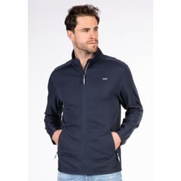 Funktionsjacke LPO "Herren-Funktionsjacke-Scott", Herren, Gr. M, blau (night), 100% Polyester, Jacken Funktionsjacke