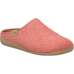 Hausschuh Josef Seibel "Cara 04, pink", Damen, Gr. 42, pink, Obermaterial: 100% Textilmaterial TEXMAT., Schuhe Hausschuh
