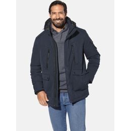 Funktionsjacke Jan Vanderstorm "Funktionsjacke FINNLUND", Herren, Gr. 72, blau (dunkelblau), Obermaterial: 100% Polyester COOLMAX PES(Coolmax)., Jacken Funktionsjacke