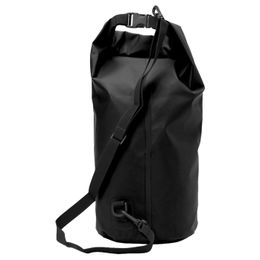 Drybag Quiksilver "Small Water Stash 5L", Herren, schwarz (schwarz, schwarz), PVC, Taschen Drybag