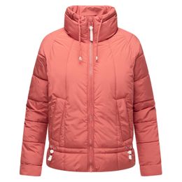 Steppjacke Navahoo "Steppjacke Luftzauber 14", Damen, Gr. S, rot (rouge), Obermaterial: 100% Polyester Pol. recyc.. Obermaterial: Futter: 100% Polyester PES. 100% Polyester Pol. recyc.., Jacken Steppjacke