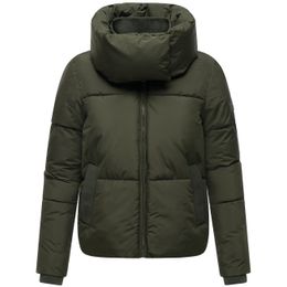 Outdoorjacke Navahoo "Outdoorjacke Traumelfe 14", Damen, Gr. L, gr&uuml;n (schwarz olive), Obermaterial: 100% Polyester PES. Obermaterial: Futter: 100% Polyester PES. 100% Polyester PES., Jacken Outdoorjacke