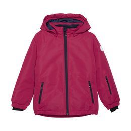 Skijacke Color Kids "Skijacke COSki", Herren, Gr. 98, lila (vivacious), Obermaterial: 100% Polyester PES., regular fit normal, Jacken Skijacke