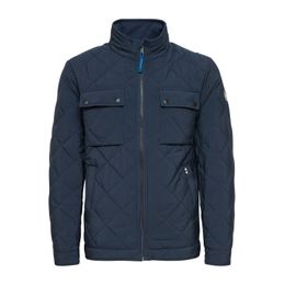 Steppjacke FQ1924 "Steppjacke FQJacob", Herren, Gr. L, blau (salute), Obermaterial: 55% Polyamid PA. 45% Nylon NY., regular fit normal, Jacken Steppjacke