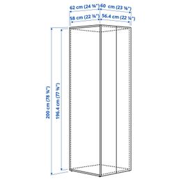 IKEA LASTARE Korpus mit T&uuml;ren