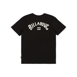 T-Shirt Billabong "Arch Wave", Jungen, Gr. XL, schwarz, Obermaterial: 100% Walkfrottier;, Shirts T-Shirt