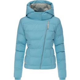 Steppjacke Ragwear "Outdoorjacke Harlen YOUMODO", Damen, Gr. XS, blau (cloud), Obermaterial: 100% Polyester PES. Obermaterial: Futter: 100% Polyester PES. 100% Polyester PES., Jacken Steppjacke