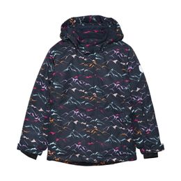 Skijacke Color Kids "Skijacke COSki", M&auml;dchen, Gr. 98, blau (total eclipse), Obermaterial: 100% Polyester PES., regular fit normal, Jacken Skijacke
