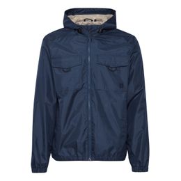 Kurzjacke Blend "Kurzjacke BHOuterwear", Herren, Gr. M, blau (marineblaus), Obermaterial: 100% Polyester PES., regular fit normal, Jacken Kurzjacke