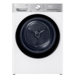 LG W&auml;rmepumpentrockner "V9A2XT", Energieeffizienz: C, wei&szlig;, B:60cm H:85cm T:66cm, Trockner, W&auml;rmepumpentrockner