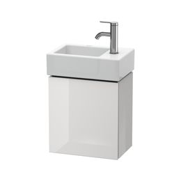 Duravit Waschtischunterschrank L-Cube 36,4x24,1x40cm, wandh&auml;ngend, T&uuml;r re, we. hgl (LC6293R2222)