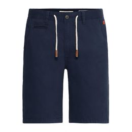 Chinoshorts Blend "Chinoshorts BHKaito", Herren, Gr. M, N-Gr, blau (navy), Obermaterial: 100% Baumwolle CO., Hosen Chinoshorts