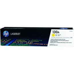HP Tonerkartusche "HP original Toner 130A, FarbenB/C/M/Y", gelb, Tonerpatronen, Tonerkartusche