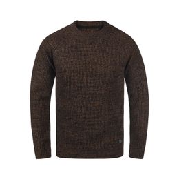 Strickfleece-Pullover Blend "Strickpullover BHCarrizal", Herren, Gr. XXL, schwarz, Obermaterial: 100% Polyacryl PAN., Pullover Strickfleece-Pullover