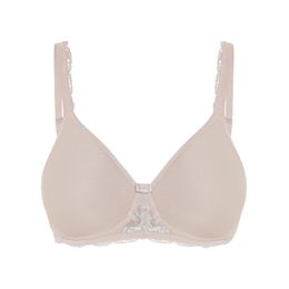 B&uuml;gelloser BH SuSa "BH ohne B&uuml;gel Porto", Damen, Gr. 90, Cup A, beige (sand), Stoff, Obermaterial: 50% Polyester PES. 38% Polyamid PA. 12% Elasthan EL., BHs B&uuml;gelloser BH