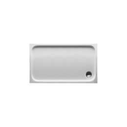 Duravit Rechteck-Duschwanne D-Code 120x70x8,5cm, Antislip, wei&szlig; (720094000000001)