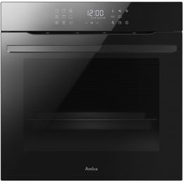 Amica Einbaubackofen "EBX 944 670 S", Energieeffizienz: A+, wei&szlig;, neutral, B:59,5cm H:59,5cm T:57cm, Back&ouml;fen, Bequemes Backen mit viel Komfort und einfacher Reinigung, Einbaubackofen