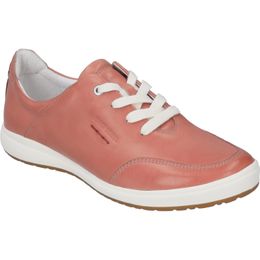 Sneaker Josef Seibel "Caren 41, lachs", Damen, Gr. 37, orange (lachs), Obermaterial: 100% Rindsleder Leather cow., Schuhe Sneaker