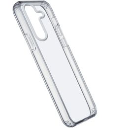 cellularline Handyh&uuml;lle "Clear Strong Case f&uuml;r Samsung Galaxy S24", transparent, B:11cm H:2cm T:21cm, H&uuml;llen, Handycover Backcover Schutzh&uuml;lle Handyschutzh&uuml;lle sto&szlig;fest kratzfest, Handyh&uuml;lle