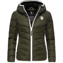 Steppjacke Navahoo "Winterjacke Elva", Damen, Gr. XXL, gr&uuml;n (olive), Obermaterial: 100% Polyester PES. Obermaterial: Futter: 100% Polyester PES. 100% Polyester PES., Jacken Steppjacke