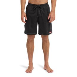 Boardshorts Quiksilver "Everyday Dialer Volley 20", Herren, Gr. XL, schwarz, Obermaterial: 100% Microfaser;, Hosen Boardshorts
