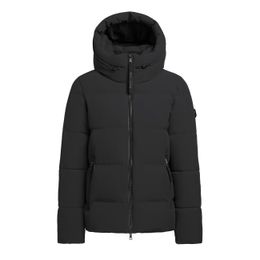 Steppjacke Khujo "Steppjacke Fanc2-YM", Damen, Gr. XL, schwarz, Obermaterial: 90% Polyester PES. 10% Elasthan EL. Obermaterial: Futter: 100% Nylon NY. 100% Polyester PES., Jacken Steppjacke
