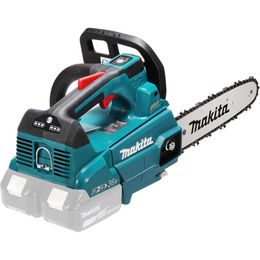 Akku-Kettens&auml;ge Makita "&raquo;DUC256Z&laquo; 2x18V, 20 m/s, 25 cm, kompakt, ohne Akku und Ladeger&auml;t", t&uuml;rkis, B:20,5cm H:23,2cm T:27cm, Kettens&auml;gen, Akku-Kettens&auml;ge, b&uuml;rstenlos,hohe Kettengeschwindigkeit f&uuml;r professionelle Baumpflege