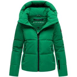 Steppjacke Navahoo "Steppjacke Frostherz XIV", Damen, Gr. L, gr&uuml;n (smaragd gr&uuml;n), Obermaterial: 100% Polyester PES. Obermaterial: Futter: 100% Polyester PES. 100% Polyester PES., Jacken Steppjacke