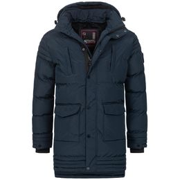 Winterjacke Alessandro Salvarini "Alessandro Salvarini Herren Winterjacke AS285", Herren, Gr. S, blau (navy), Obermaterial: 100% Polyester PES., Jacken Winterjacke