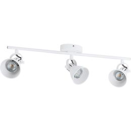 Eglo Deckenspot "SERAS 1", wei&szlig;, 3, Leuchten, LED Deckenleuchte, LED Deckenlampe, wei&szlig;, Leuchtmittel inkl., Deckenspot