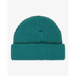 Beanie Billabong "ALTA RIB", Damen, gr&uuml;n (evergr&uuml;n), Obermaterial: 100% Polyacryl, M&uuml;tzen Beanie