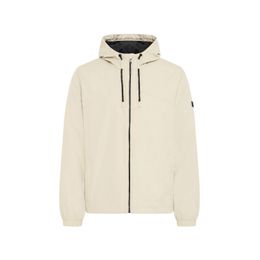 Outdoorjacke Blend "Outdoorjacke BHEfi", Herren, Gr. L, beige (oyster gray), Obermaterial: 100% Polyester PES., Jacken Outdoorjacke