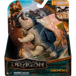 Spielfigur Spin Master "Dragons Movie - Basic Dragons - Fleischklops", bunt, Spielfiguren, Kinder, Kunststoff, Spielfigur