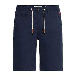 Chinoshorts Blend "Chinoshorts BHKaito", Herren, Gr. S, N-Gr, blau (navy), Obermaterial: 100% Baumwolle CO., Hosen Chinoshorts