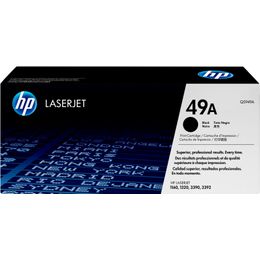 HP Tonerpatrone "HP original Toner 49 Black Gr&ouml;&szlig;e A + X", schwarz (schwarz 1), Tonerpatronen, Tonerpatrone